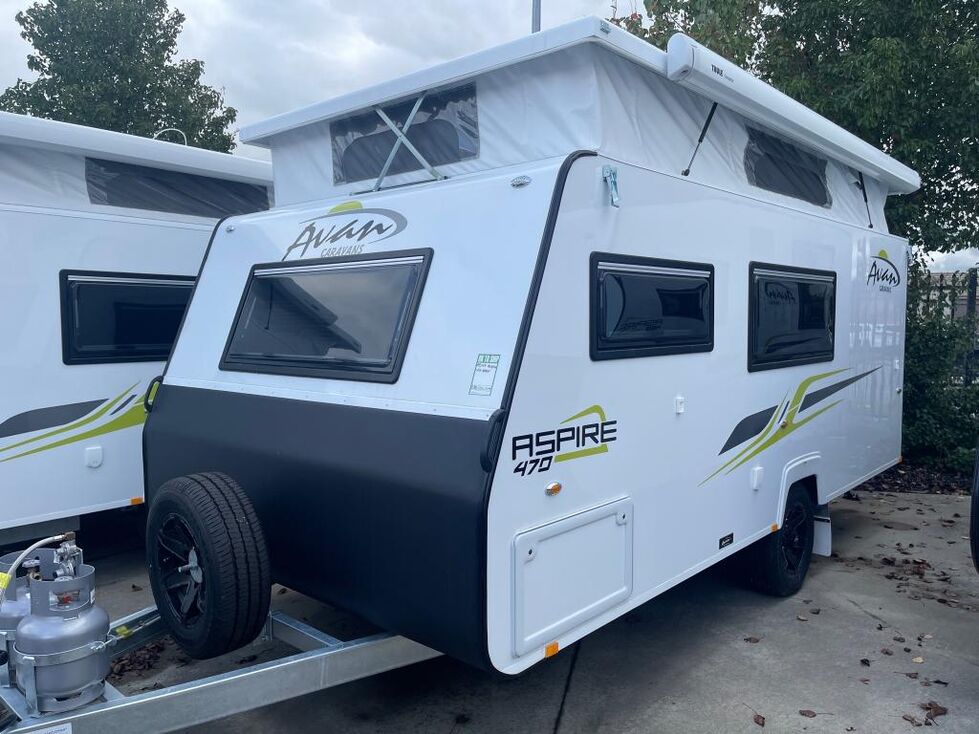 ASPIRE 470 POPTOP | Avan RV