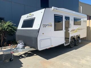 ASPIRE 572 HARDTOP | Avan RV