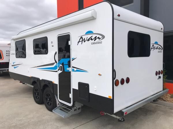 AVAN NATHAN 609 HARD TOP CARAVAN | Avan RV