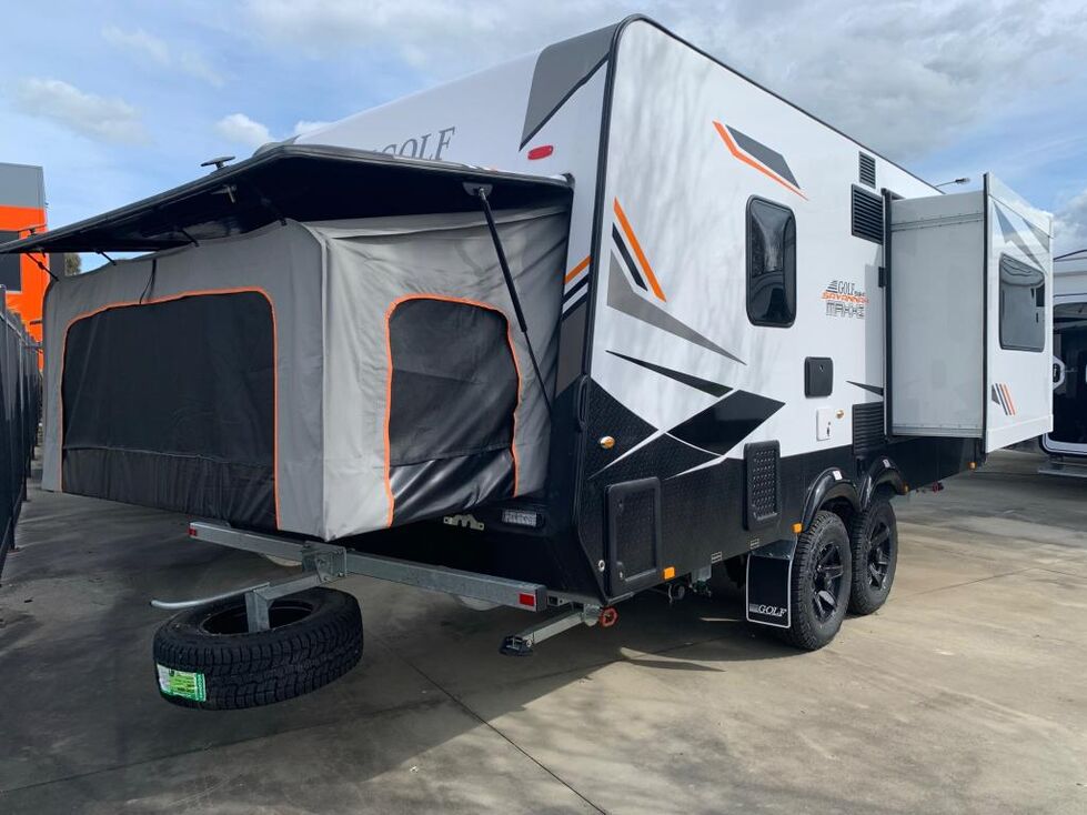 GOLF SAVANNAH 584-1 SLIDE OUT | Avan RV