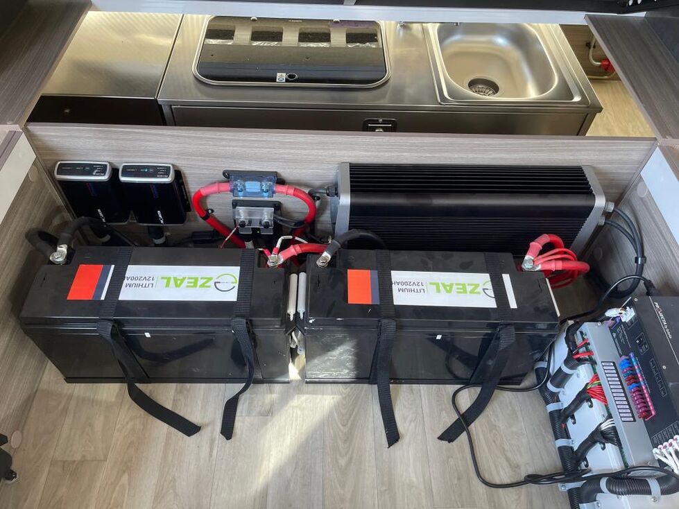 GRAND TOURER 556 (OFF GRID) | Avan RV