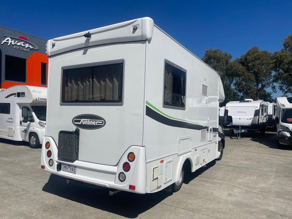 SUNLINER SWITCH 441 | Avan RV