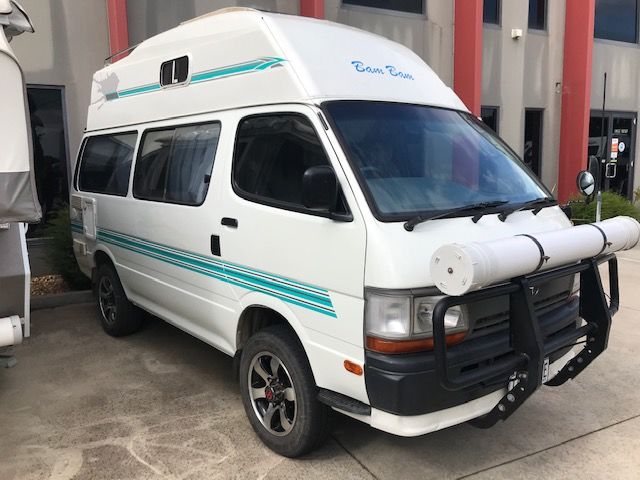 1996 Toyota Hi Ace 4x4 | Avan RV